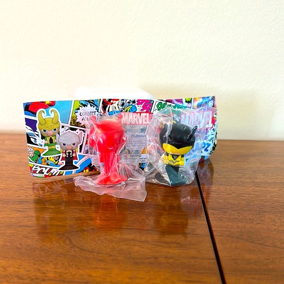 Marvel | Toys | Marvel Chibi Mini Figures | Poshmark